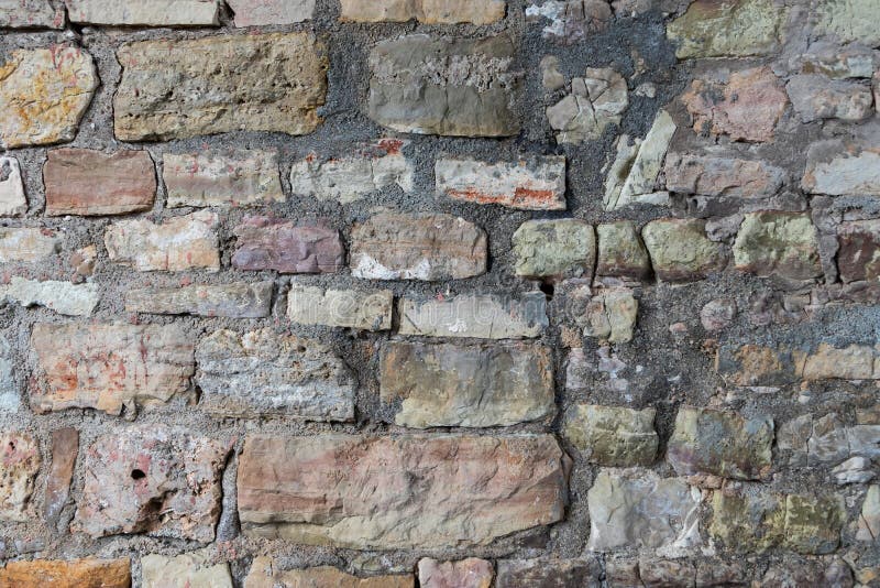 Background from an Old Stone Masonry Wall. Stone Masonry Pattern Stock ...