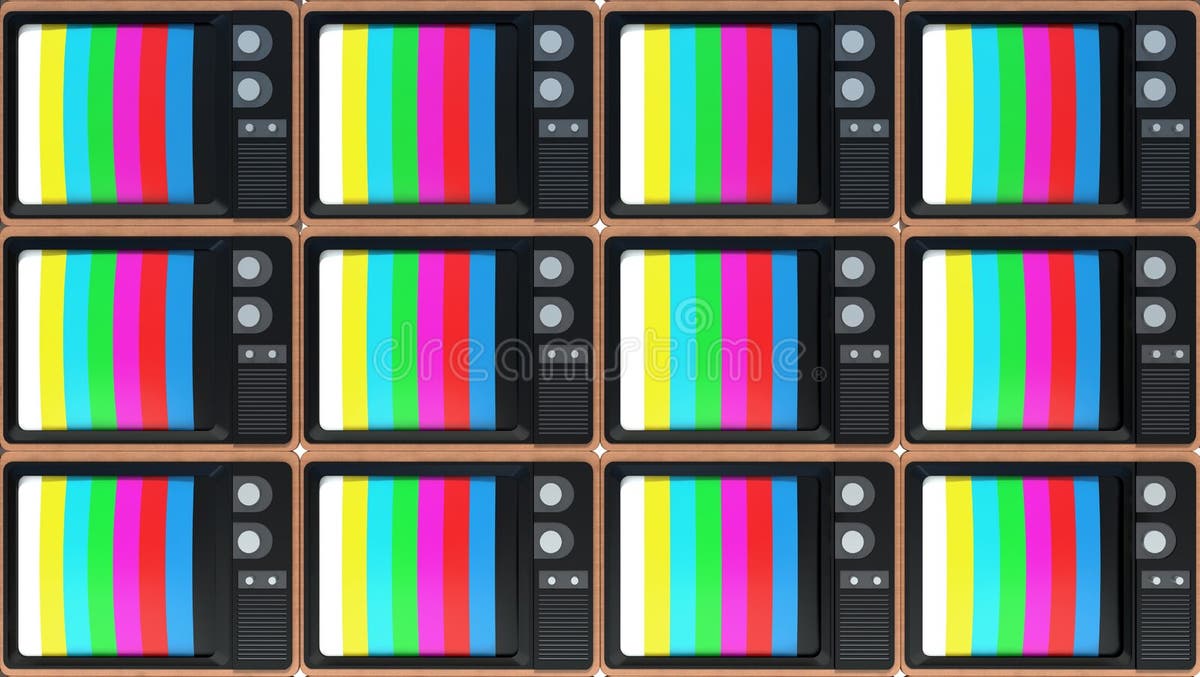 Old Television Static Stock Illustrations – 1,423 Old Television Static ...