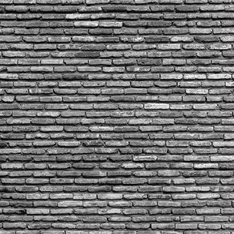 Background Old Vintage Brick Wall Texture, Closeup. Black and White ...