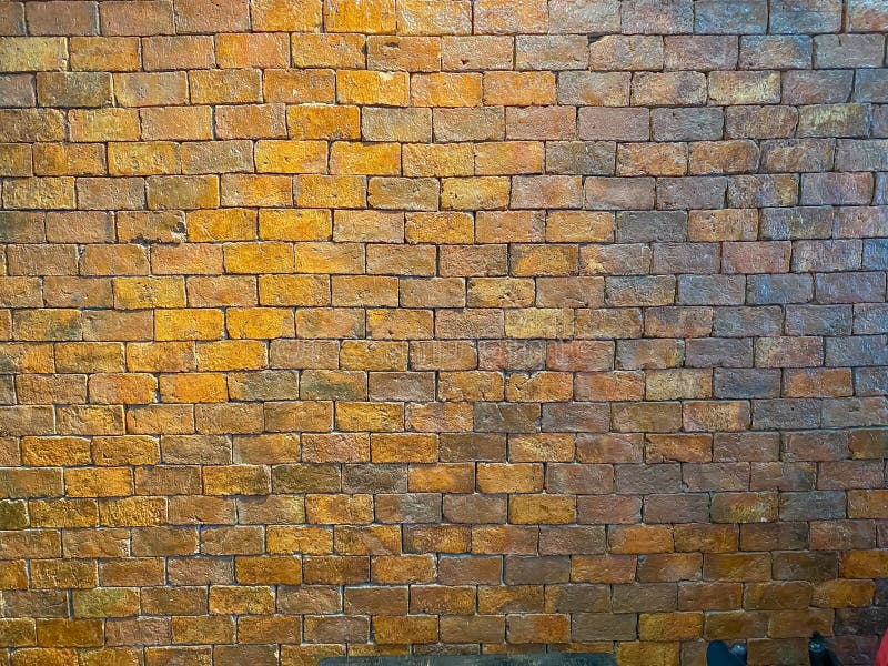 Background of Old Vintage Brick Wall Textures Stock Image - Image of ...