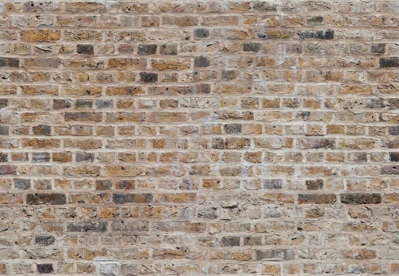 Background of Old Vintage Dirty Brick Wall with Peeling Plaster Stock ...