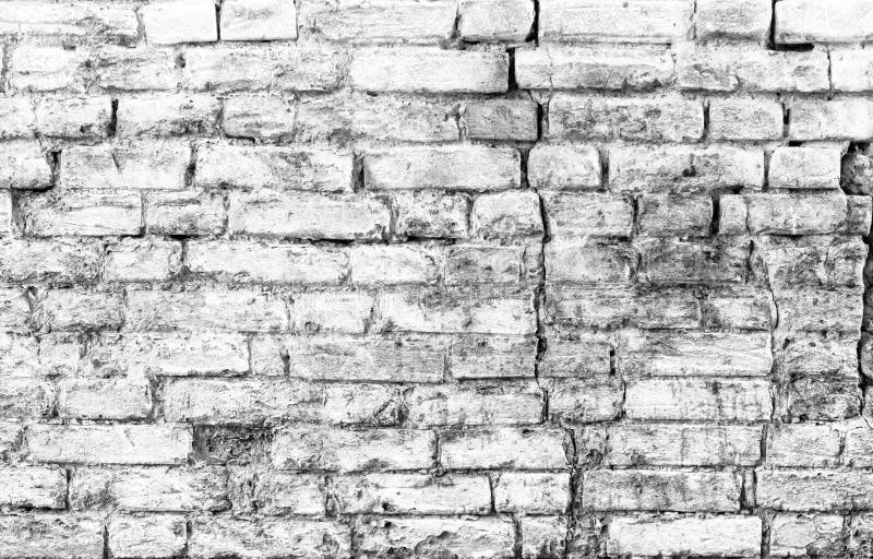 Background of Old Vintage Dirty Brick Wall, Texture Stock Image - Image ...