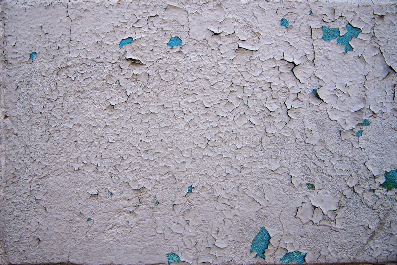 Background of Old Wall with Peel Paint Crack Texture Surface Stock ...