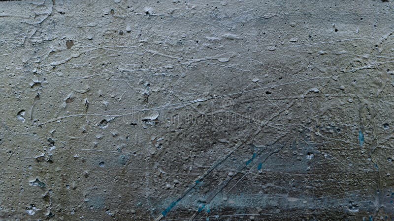 Background from Old Wall with Silver Paint Stock Illustration ...