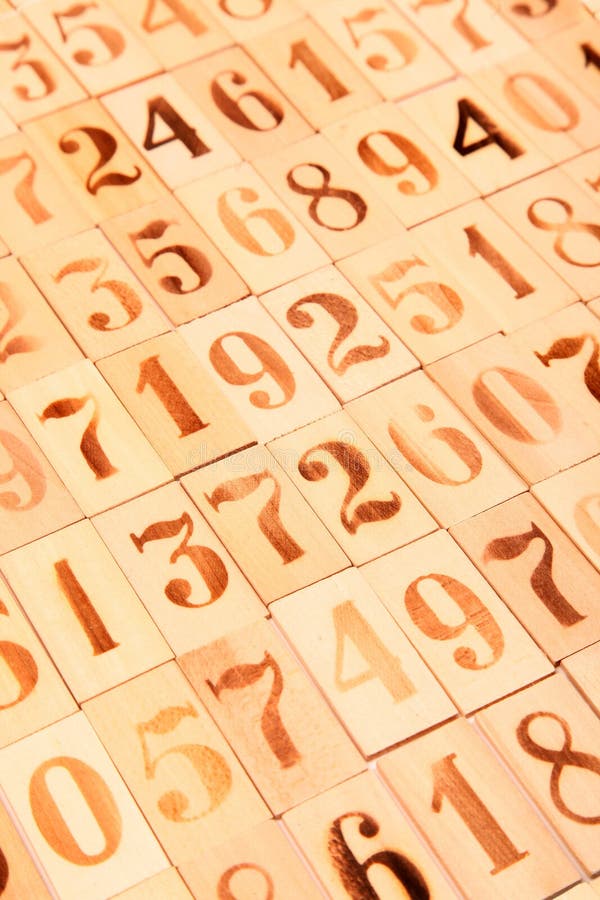 Frame numbers stock photo. Image of colored, learning - 48845740