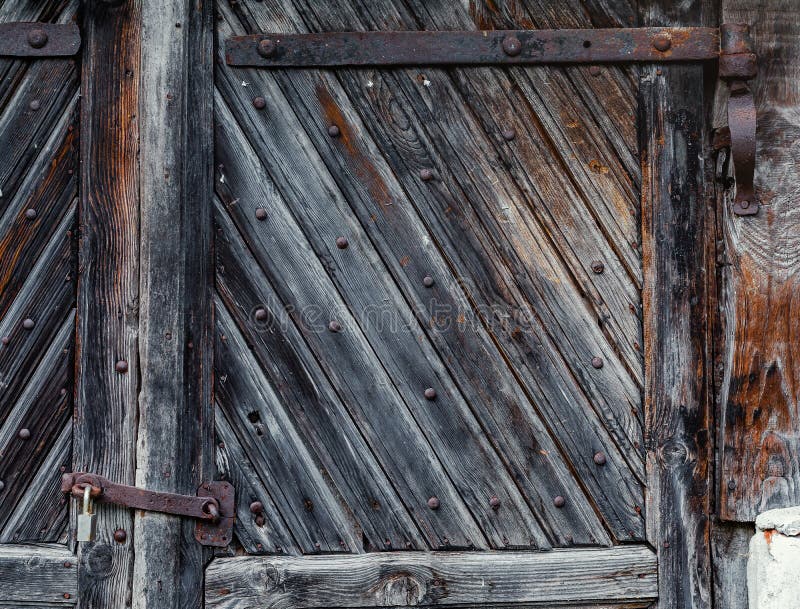 Background Old Wood, Weathered Door Stock Photo - Image of floor, door ...