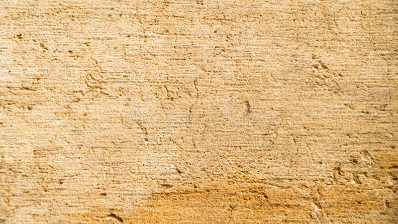Background of Old Yellow Stone Texture Stock Image - Image of grain ...
