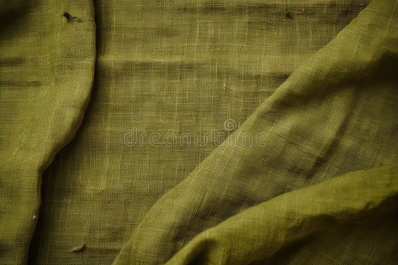 Background Olive Abstract Backdrop Texture Grunge Fabric Coarse Natural ...