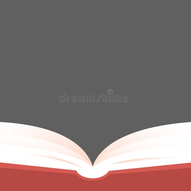Background with open book stock vector. Illustration of knowledge ...