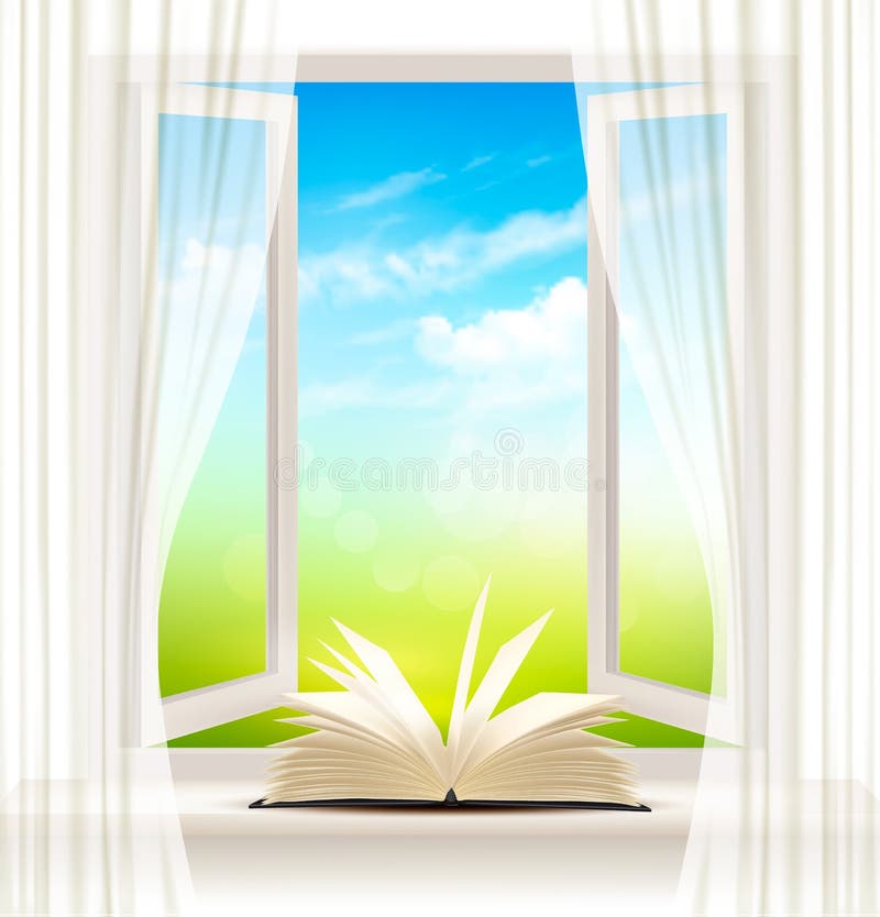 Half Open Book Stock Illustrations – 426 Half Open Book Stock ...