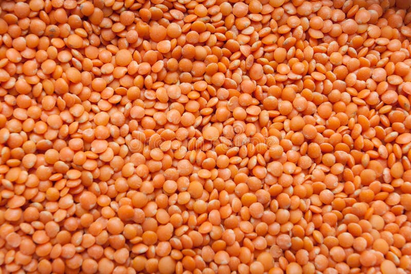 Orange beans on bamboo mat stock image. Image of collection - 133570781