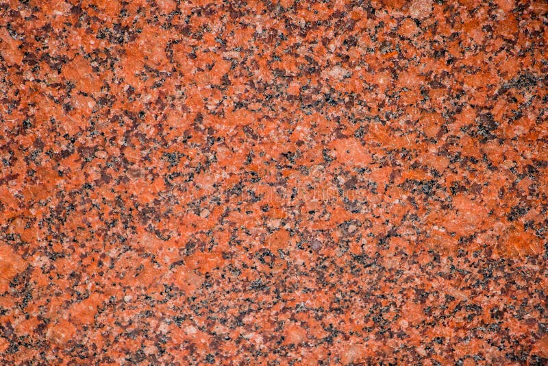 Background from an Orange Granite Slab Stock Photo - Image of abstract ...