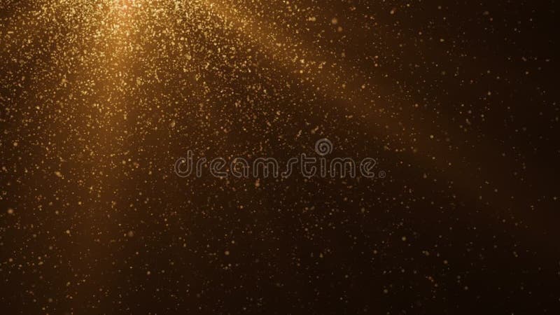 Background of Red Light Rays and Falling Particles Animated in Loop ...