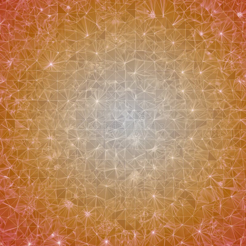 Background - Orange Network Stock Illustration - Illustration of frame ...