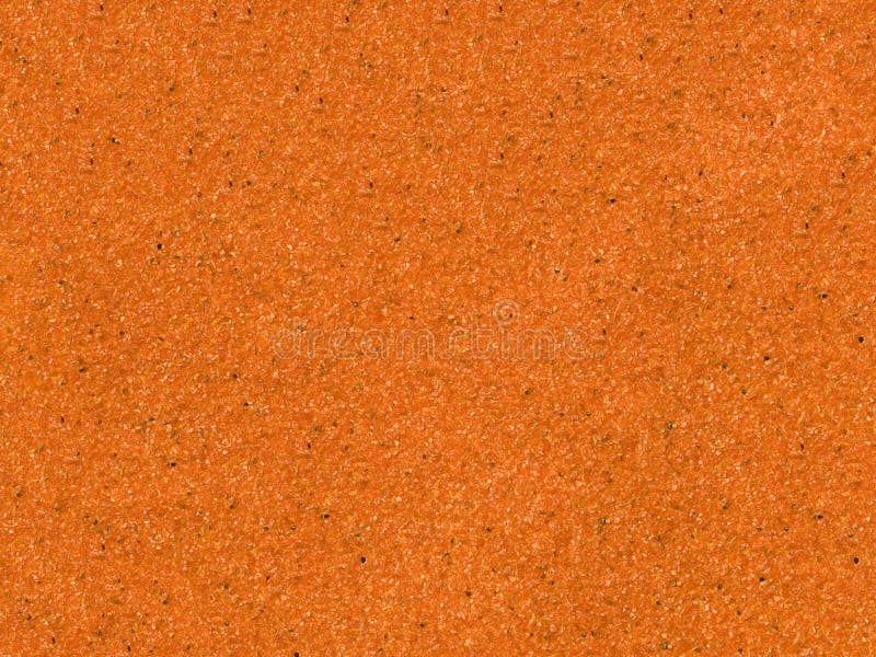 Background of Orange Sandpaper Stock Photo - Image of orange, accessory ...