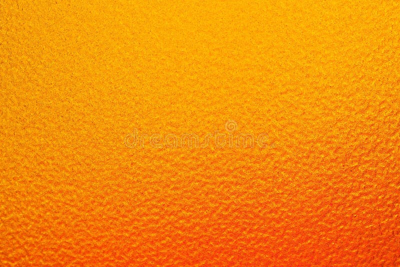 The Background is Orange Shading To a Deep Yellow 3 Stock Photo - Image ...