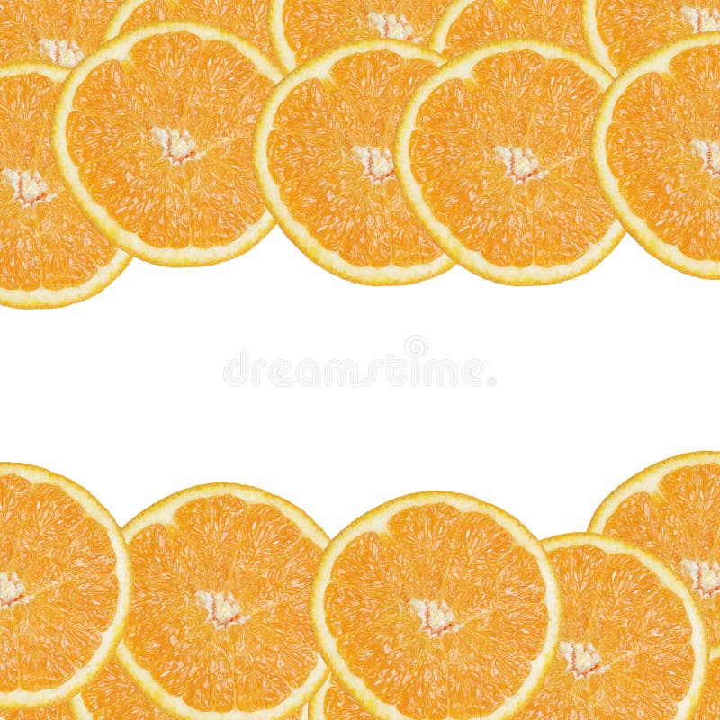 Background from Orange Slices Stock Photo - Image of closeup, ripe ...