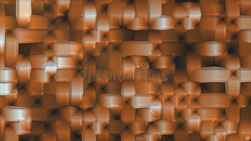 Background Orange Texture Glossy Material, 3d Rendering Stock ...