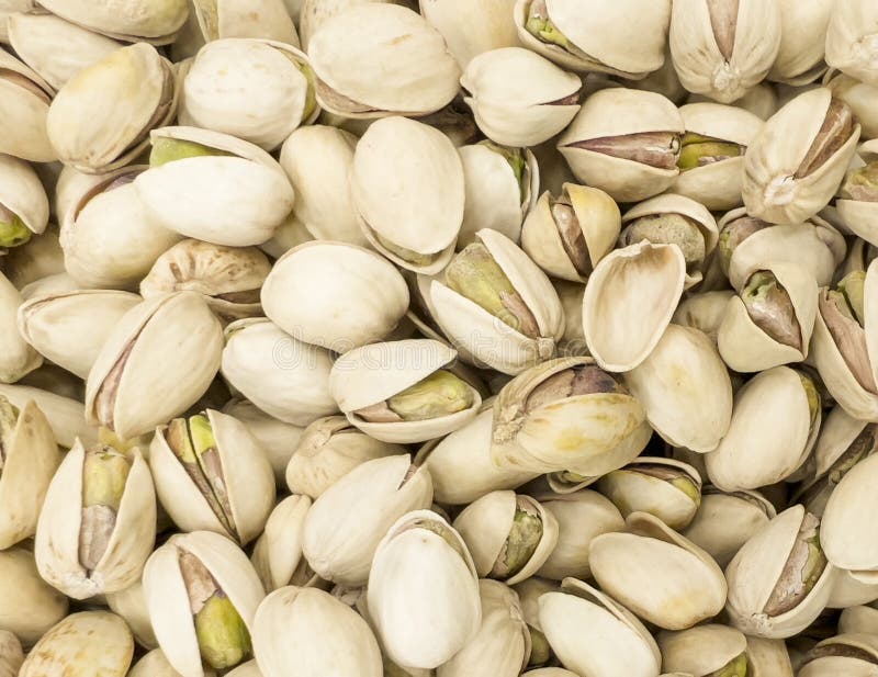 Background of Organic Pistachios. Natural Pure Pistachios Nuts Texture ...