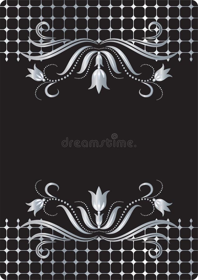 Background with ornament stock vector. Illustration of decorative ...