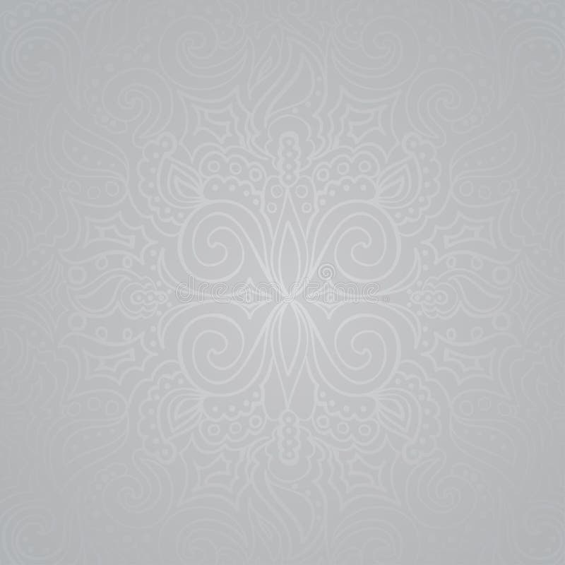 Background with Ornate Pattern Stock Vector - Illustration of elegant ...