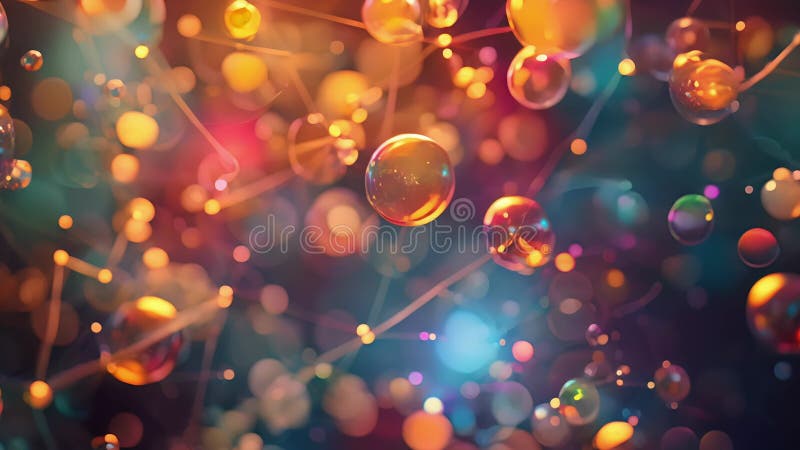 In the Background Other Protons and Neutrons Can Be Seen Representing ...