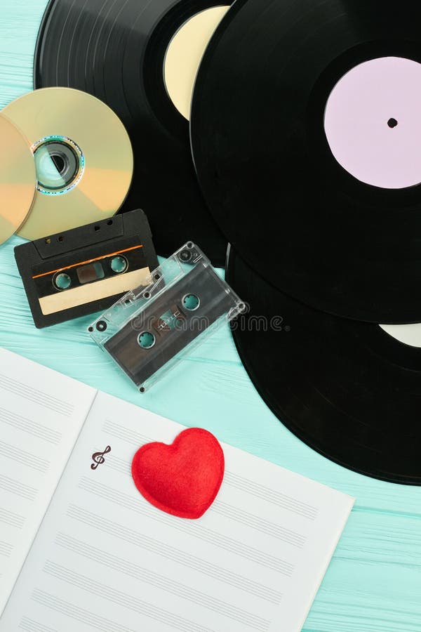 Outdated Music Storage Devices Stock Photos - Free & Royalty-Free Stock ...