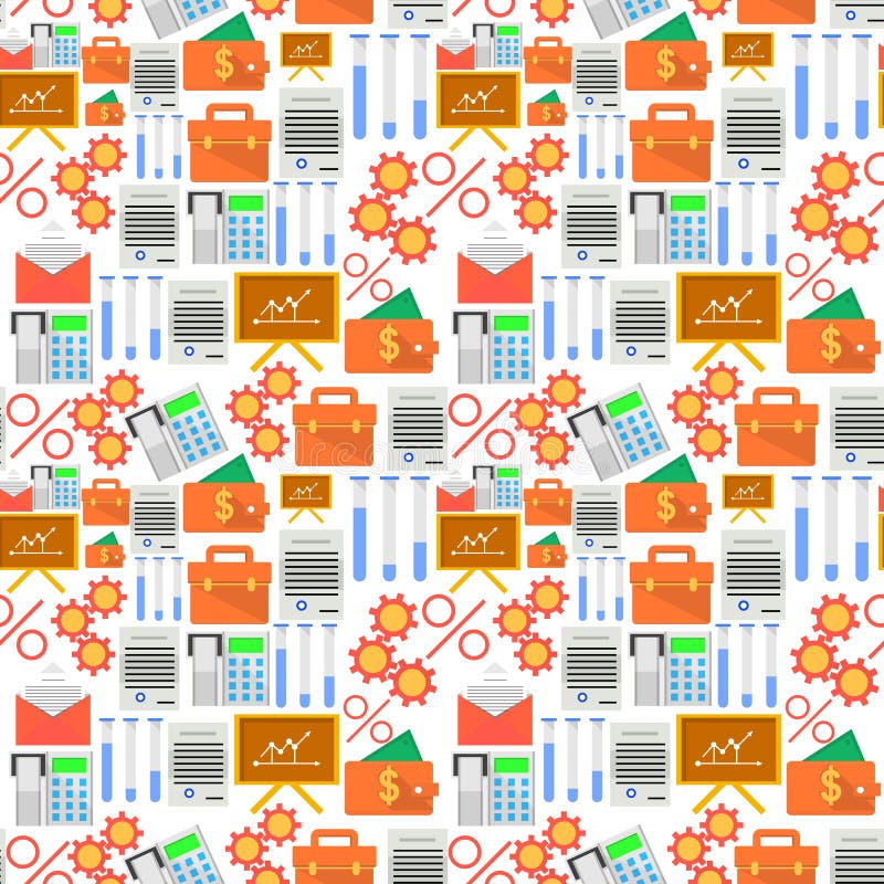 Documents Seamless Pattern Stock Illustrations – 701 Documents Seamless ...