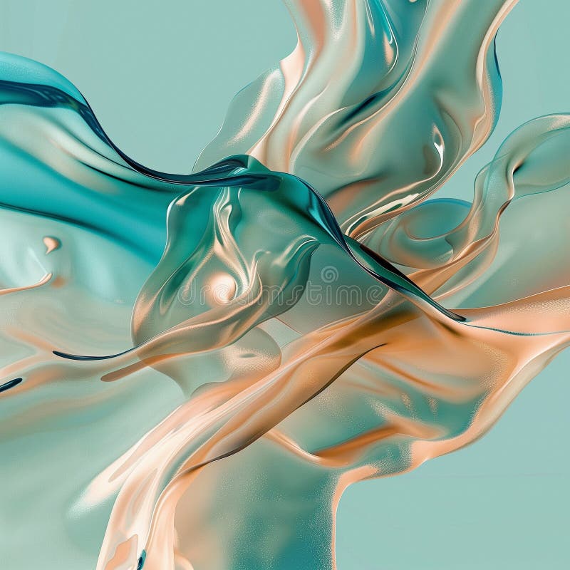 A Background with Overflowing Water. Close View Stock Photo - Image of ...