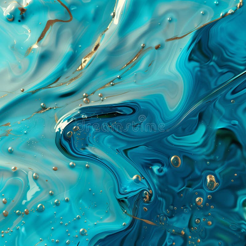 A Background with Overflowing Water. Close View Stock Photo - Image of ...