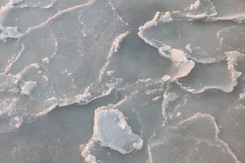 Background of Pack Ice - Floe Stock Photo - Image of extreme, snow ...