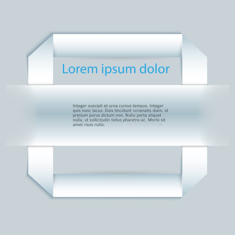 Background Page Design Element Business Report02 Stock Vector ...