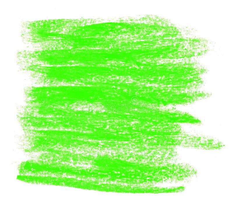 Green Painted Chalk Background Stock Illustration - Illustration of ...