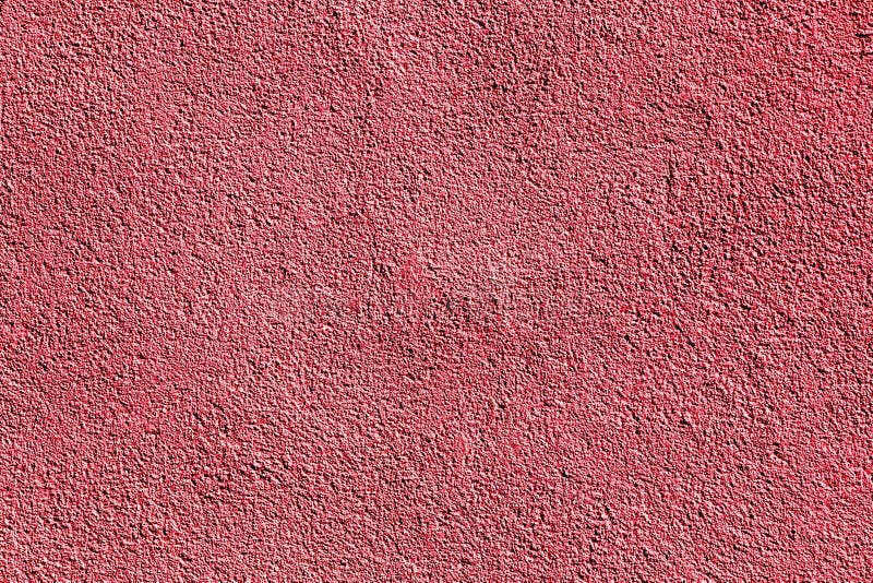 Background of Painted Red Plaster Wall Stock Photo - Image of texture ...