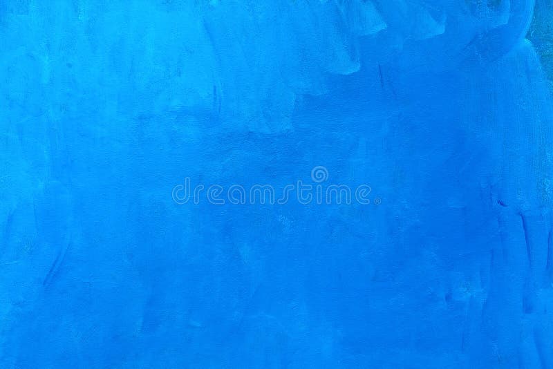 Background Painted Turquoise Blue Surface. Beautiful Abstract Paint ...