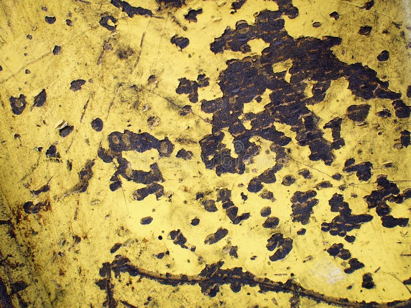 Background. Panel with Rust and Peeling Paint Stock Photo - Image of ...