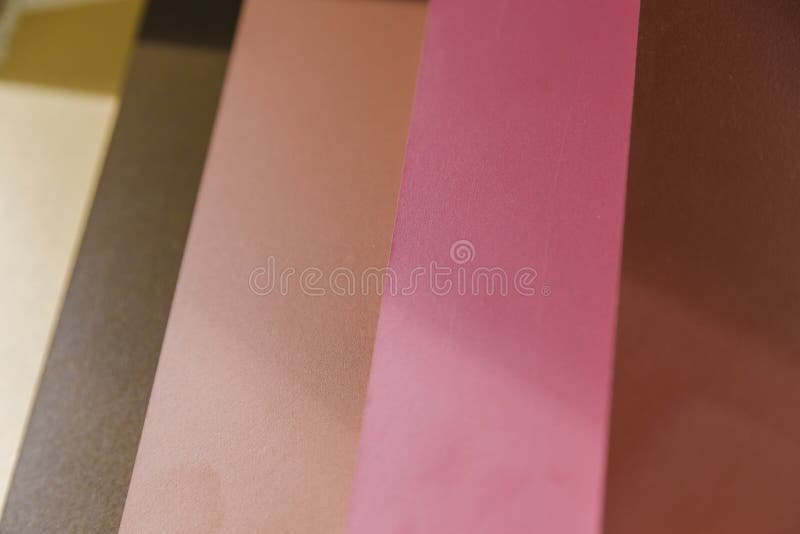 Background of Panels of Different Colors, Panels of Wood. Stock Image ...