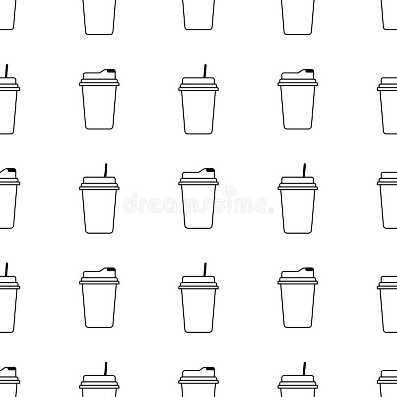 Background paper cups stock vector. Illustration of design - 156634183