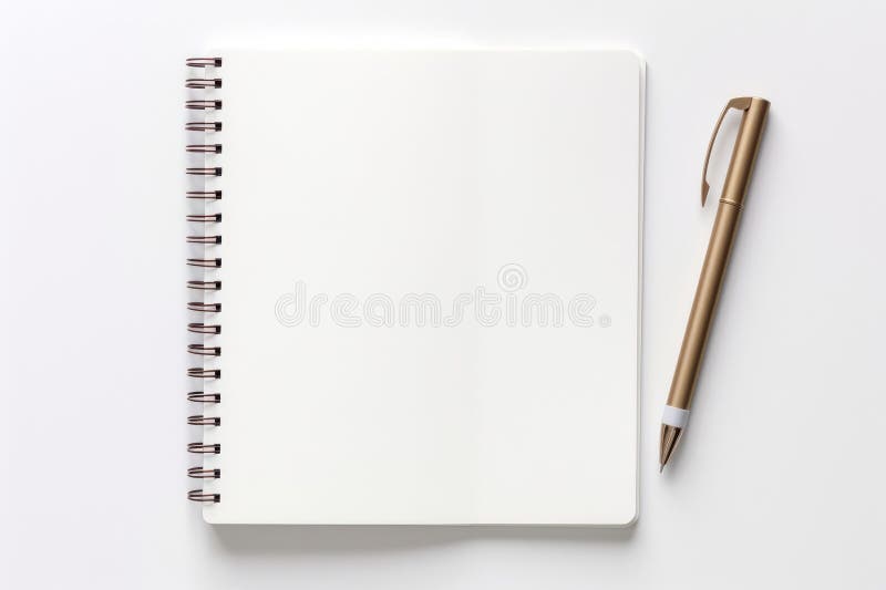 Background Paper Notebook Notepad Design Empty Office Education Blank ...