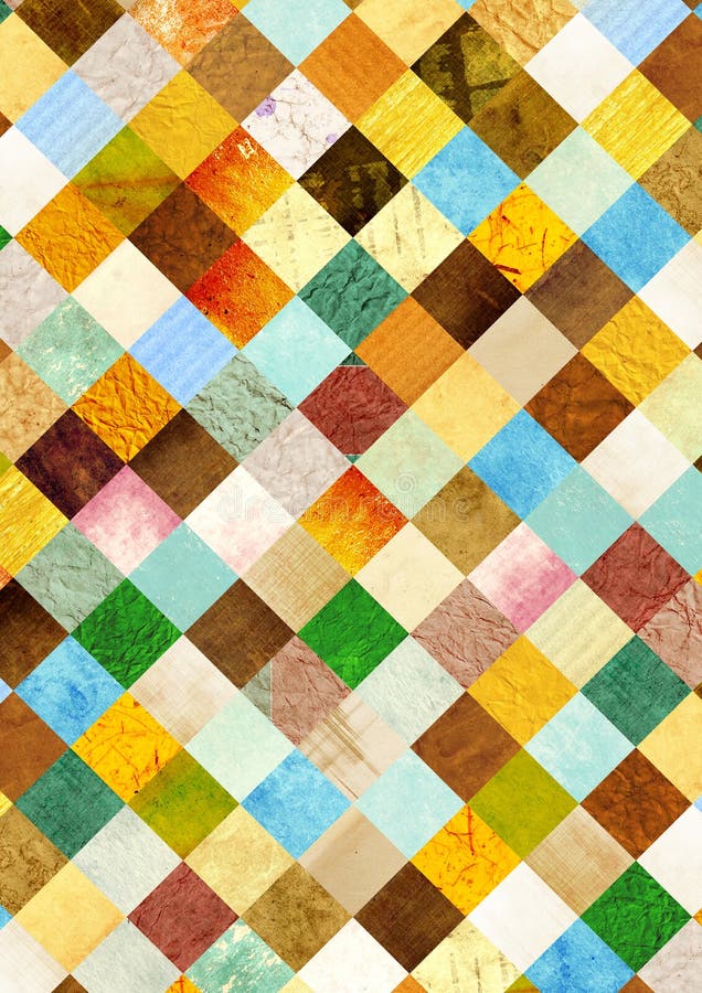 Background with Paper Patterns Stock Photo - Image of weathered, effect ...