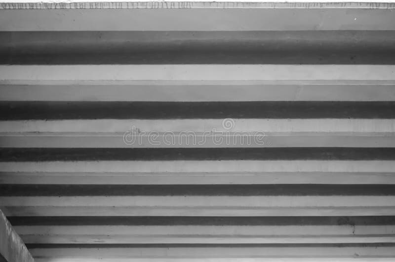 Background of Parallel Lines of a Part of a Reinforced Concrete Bridge ...