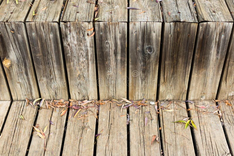 Background of Parallel Wooden Boards Stock Image - Image of natural ...