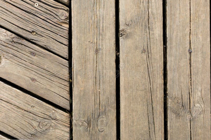 Background of Parallel Wooden Boards Stock Image - Image of park ...