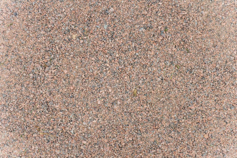 Background of a Park Path Made of Finely Crushed Granite Stock Image ...