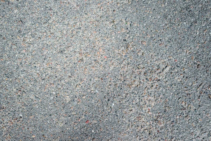 Background, Part of Gray Asphalt with Texture and Darkened Edges of the ...