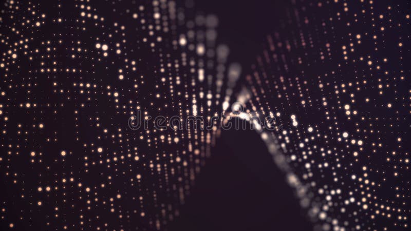 Particles in motion. stock image. Image of motion, algae - 170526821