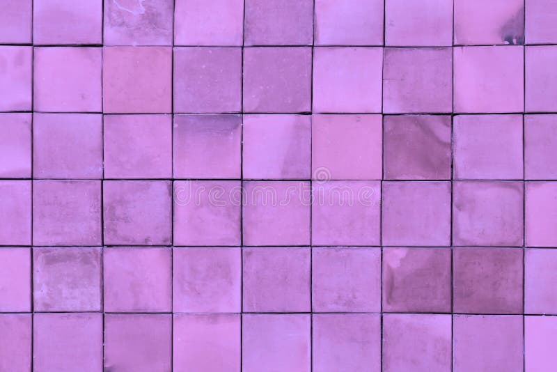 Background with Pastel Violet Rectangular Tiles Stock Image - Image of ...