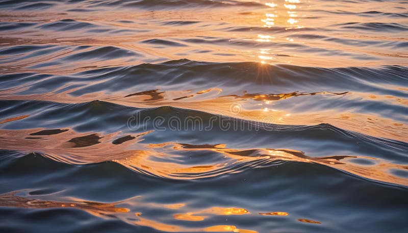 Background with Patches of Light on Water from the Waves Stock ...