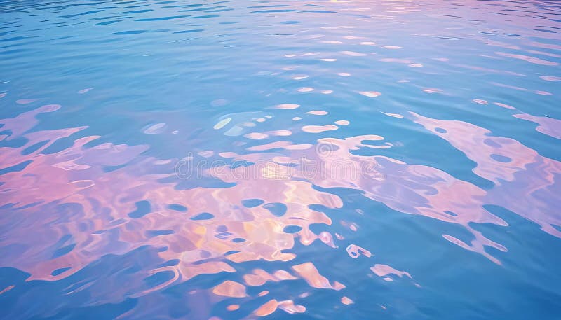 Background with Patches of Light on Water from the Waves Stock ...