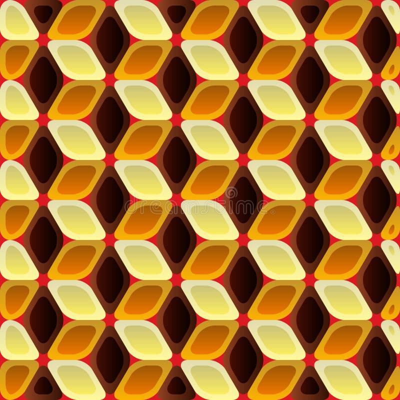 Set of Abstract 3d Cubical Objects Stock Vector - Illustration of green ...